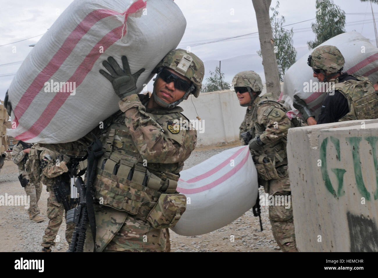 U.S. Navy Lt. Darren Myers, an officer with the Rule of Law Field Force ...