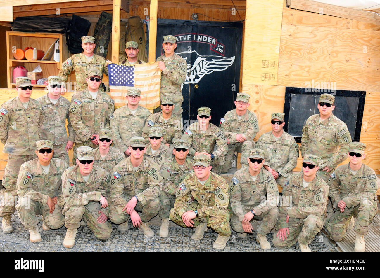 Col. Frank Tate, 25th Combat Aviation Brigade Commander, and Chief ...
