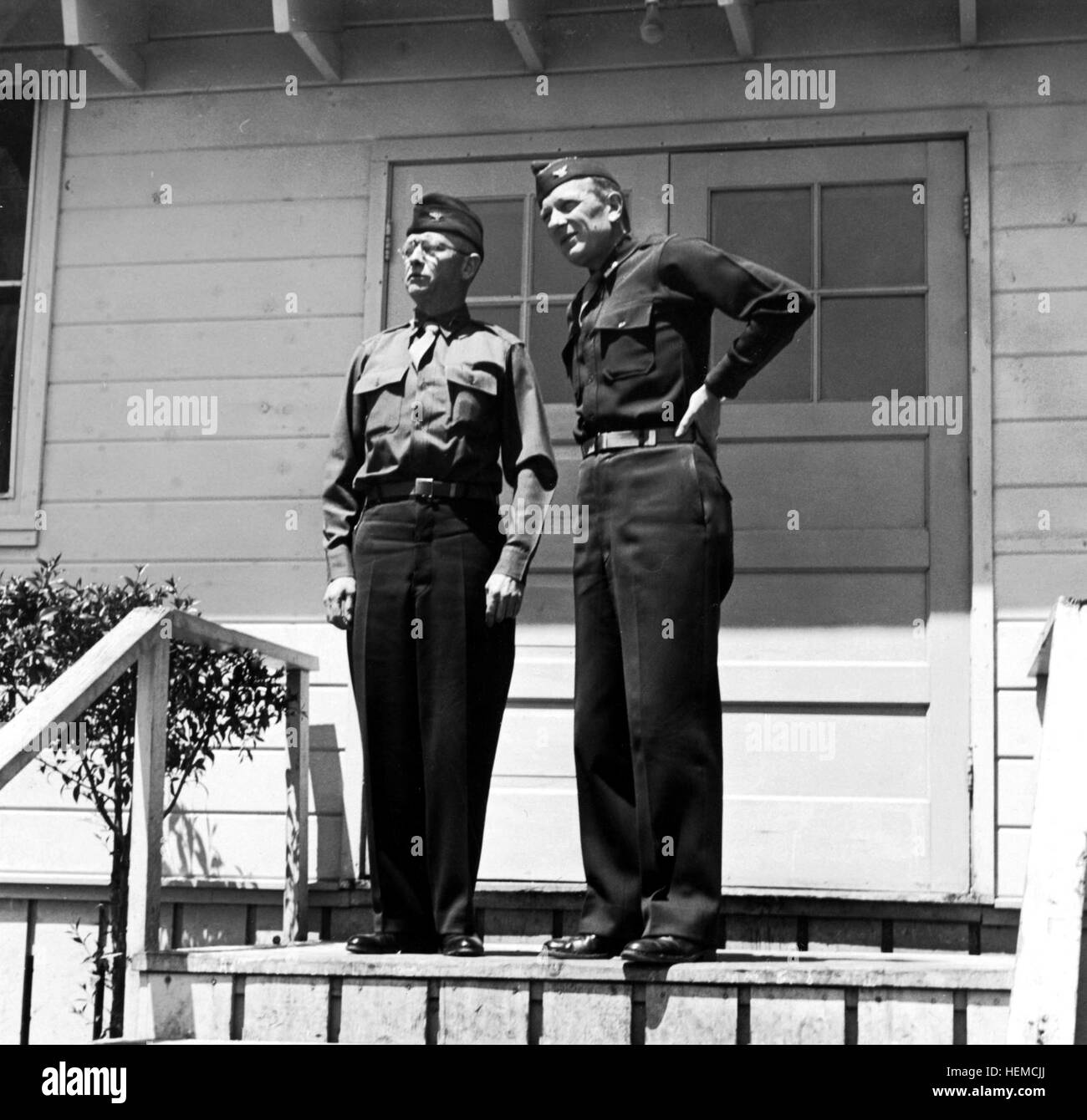 Civil Affairs Staging Area (CASA) Commander Colonel Hardy Cross Dillard ...