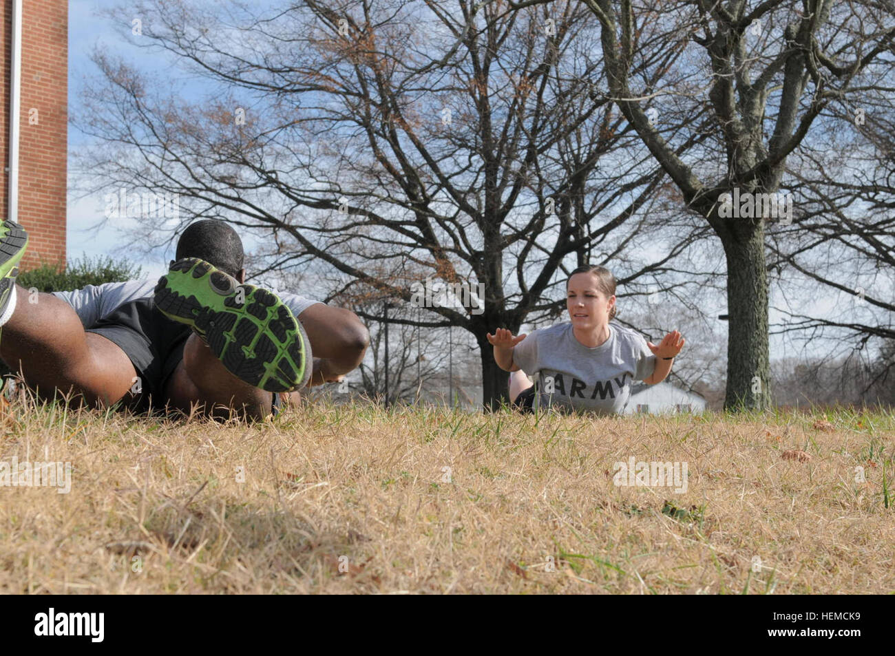 From left to right: U.S. Army Sgt. Edward Chappell, a mental health ...