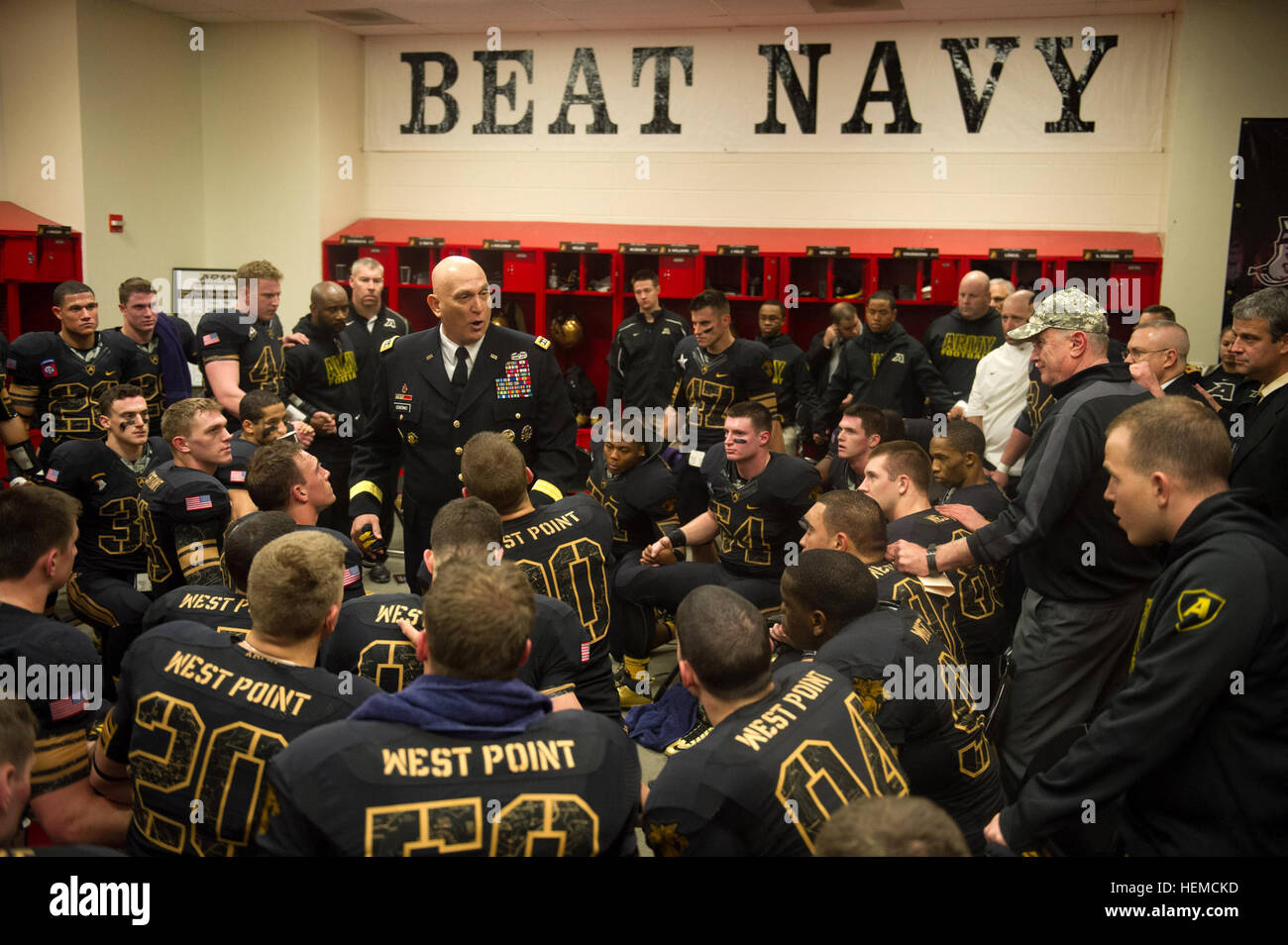 The U.S. Army Chief of Staff delivered a motivational speech to Army ...