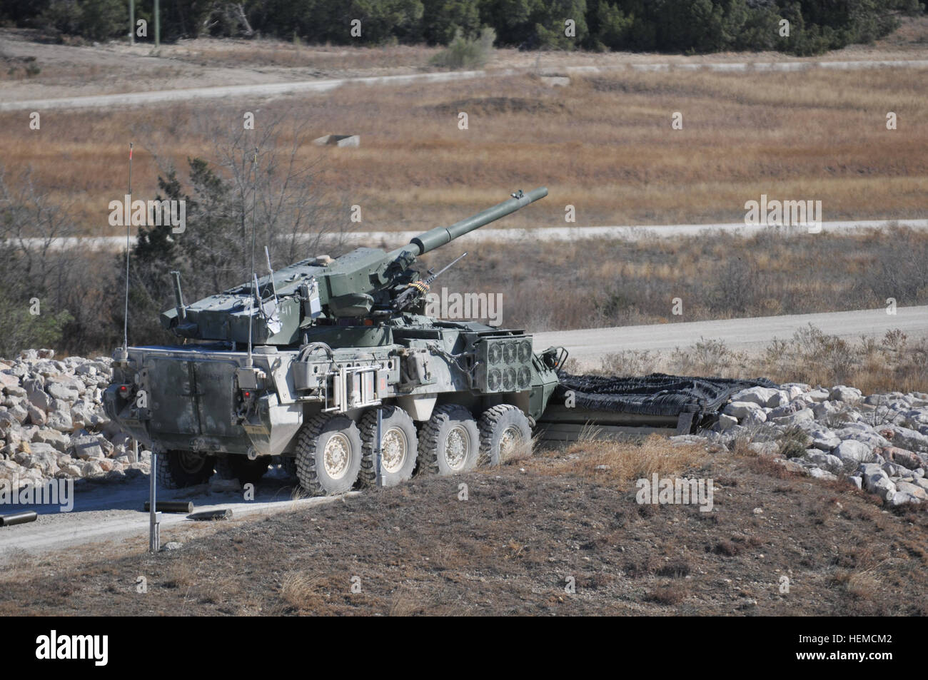 Training with the Mobile Gun System (8287228717 Stock Photo - Alamy