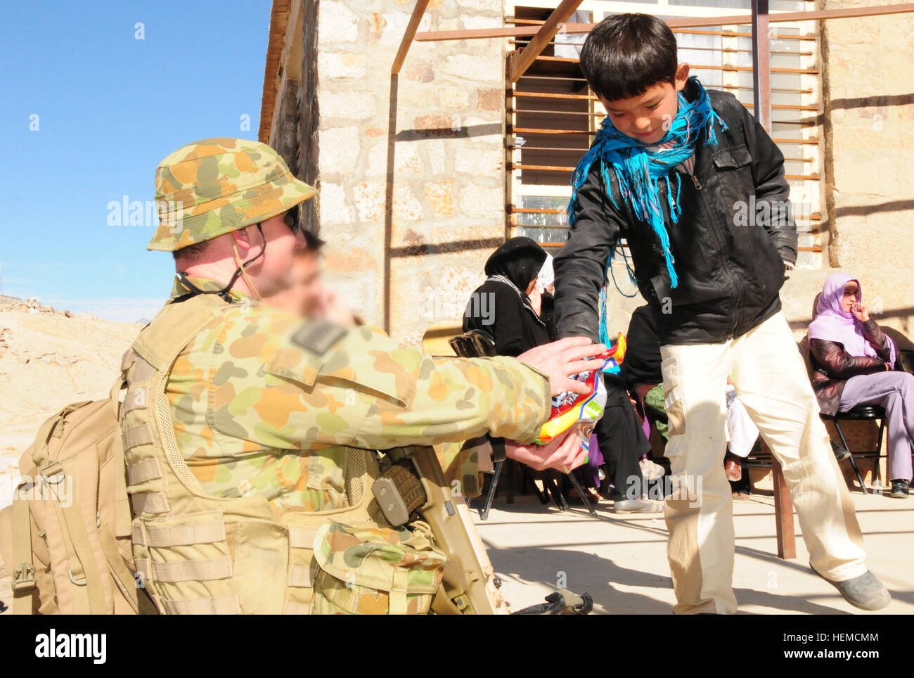 Afghanistan multi national base tarin kowt tarin kowt hi-res stock ...