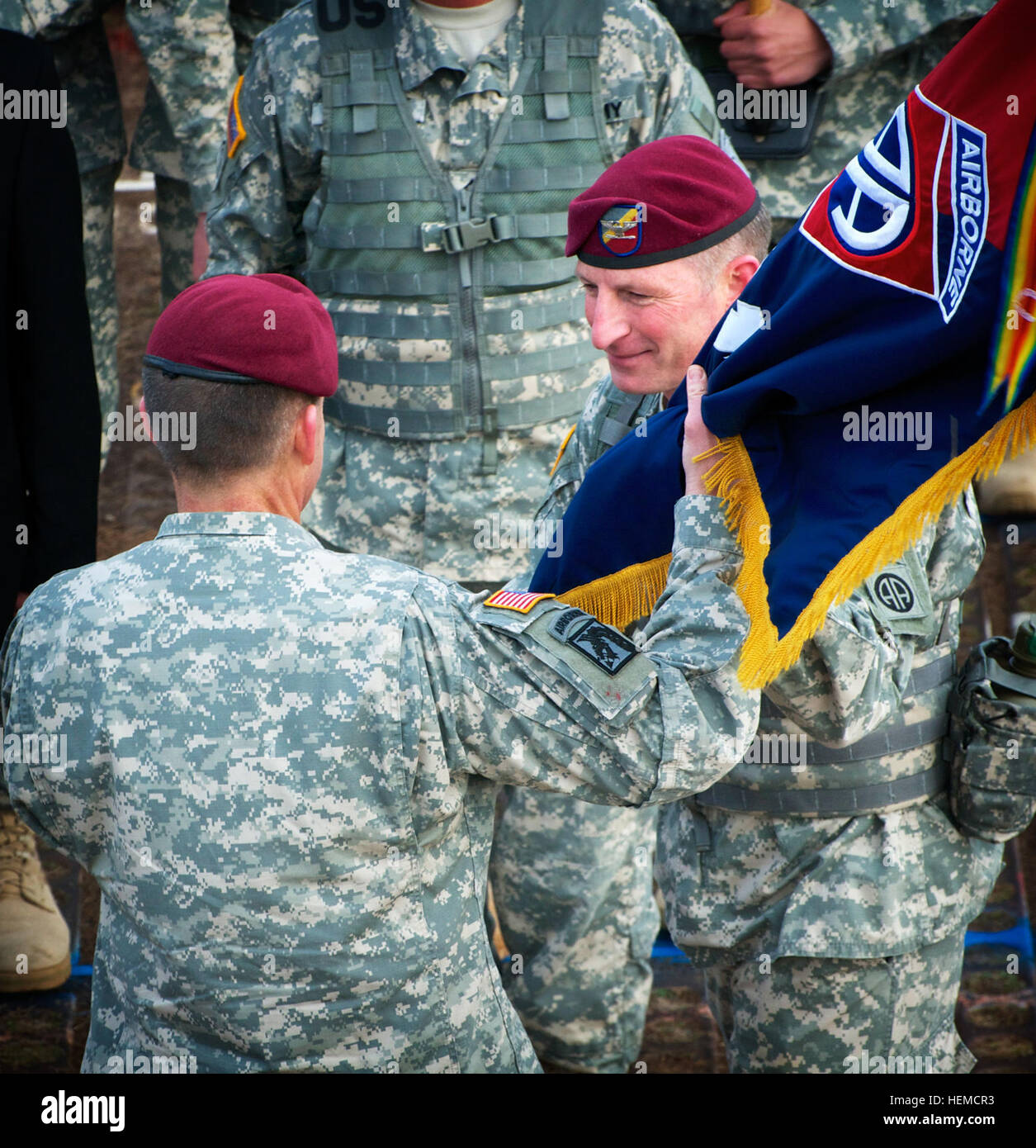 82nd Combat Aviation Brigade Commander Col. T.J. Jamison relinquishes ...