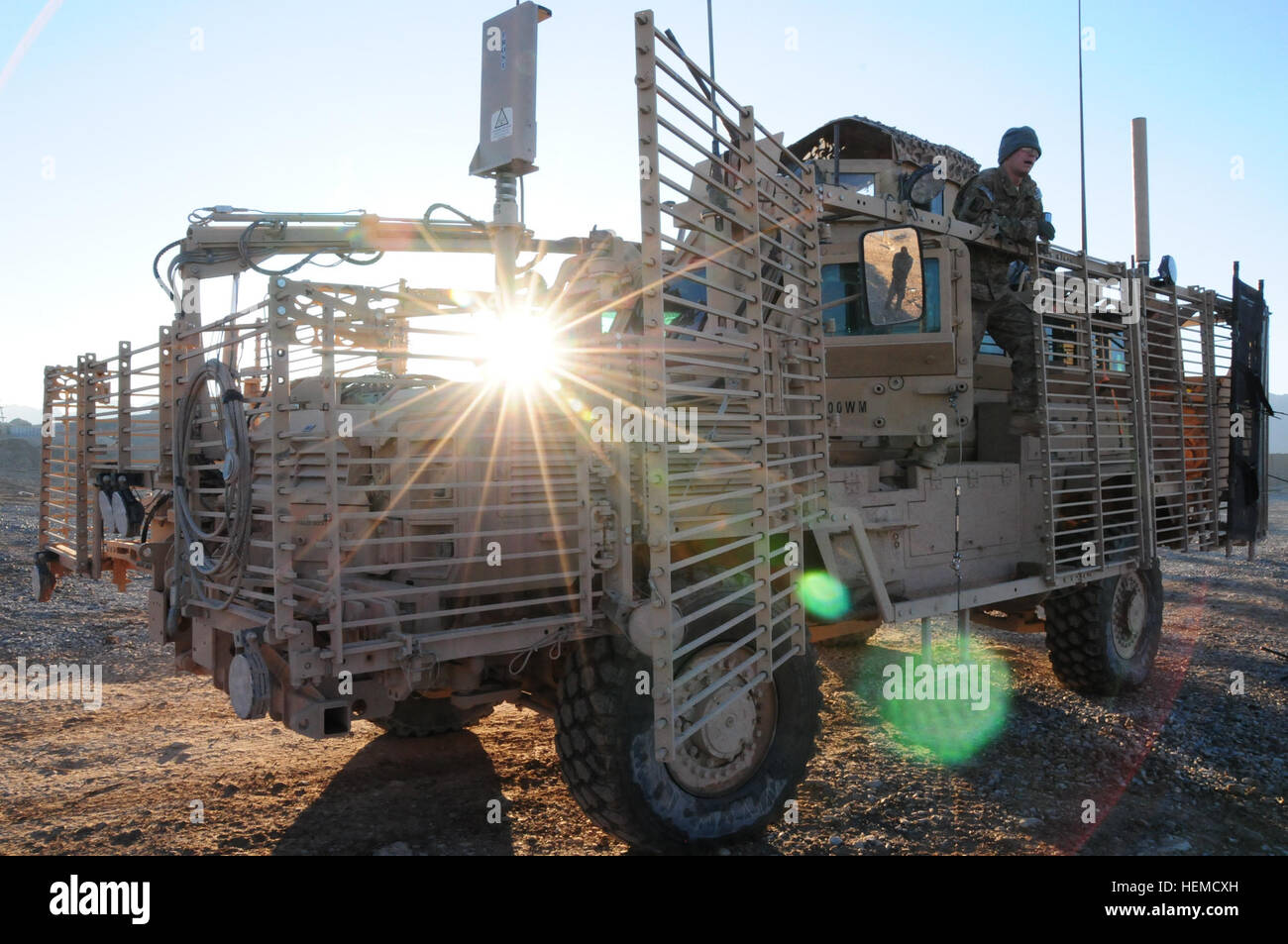 Combined route clearance hi-res stock photography and images - Alamy
