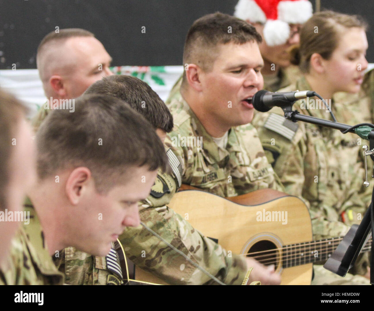Capt. Alfsen, chaplain, 3rd Battalion, 187th Infantry Regiment, 3rd ...
