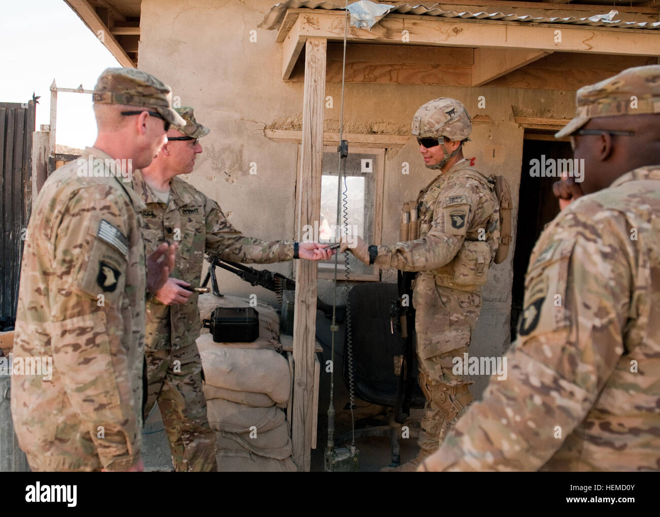 PAKTIYA PROVINCE, Afghanistan – U.S. Army Lt. Col. Kelly Kendrick ...