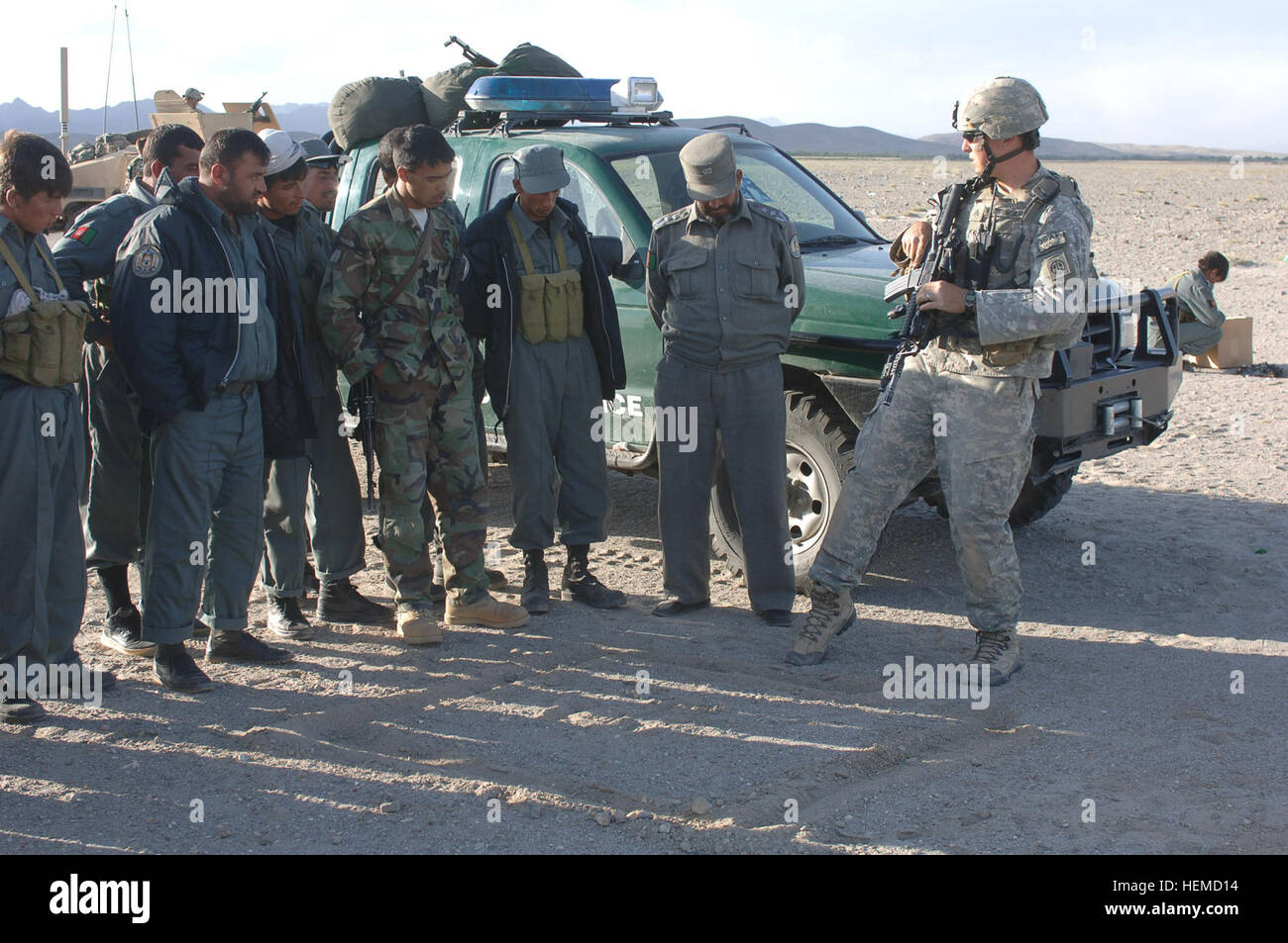 Sgt. Koppinger from Delta Company, 2nd Battalion, 508th Parachute ...
