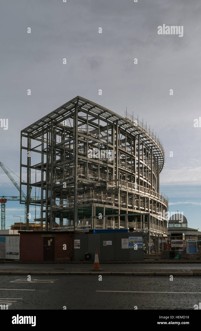 Dundee waterfront development new railway entrance and hotel ...