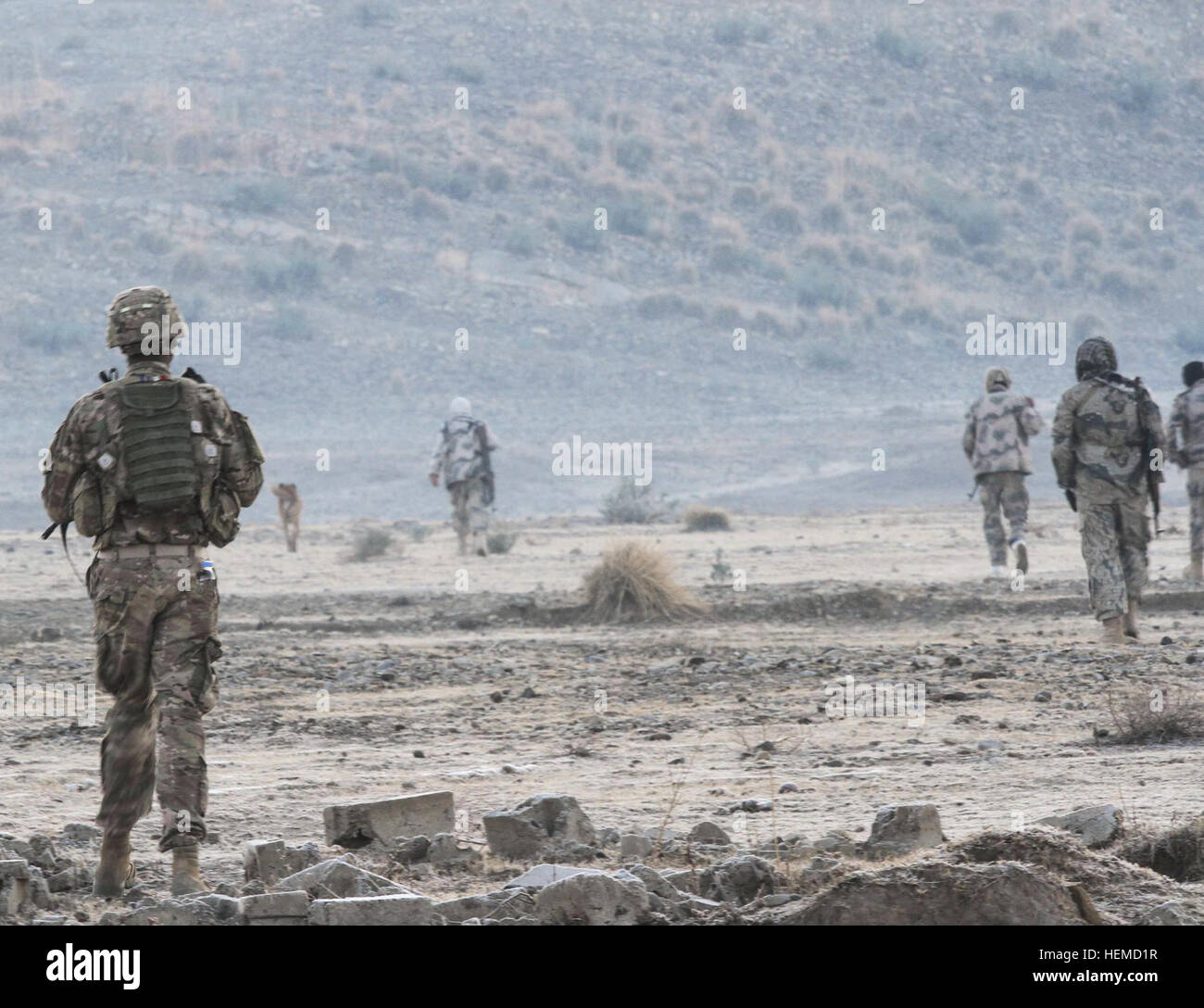 3 187th infantry hi-res stock photography and images - Alamy