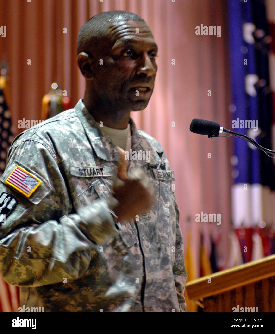 15th sustainment brigade soldiers celebrate black history hi-res stock ...