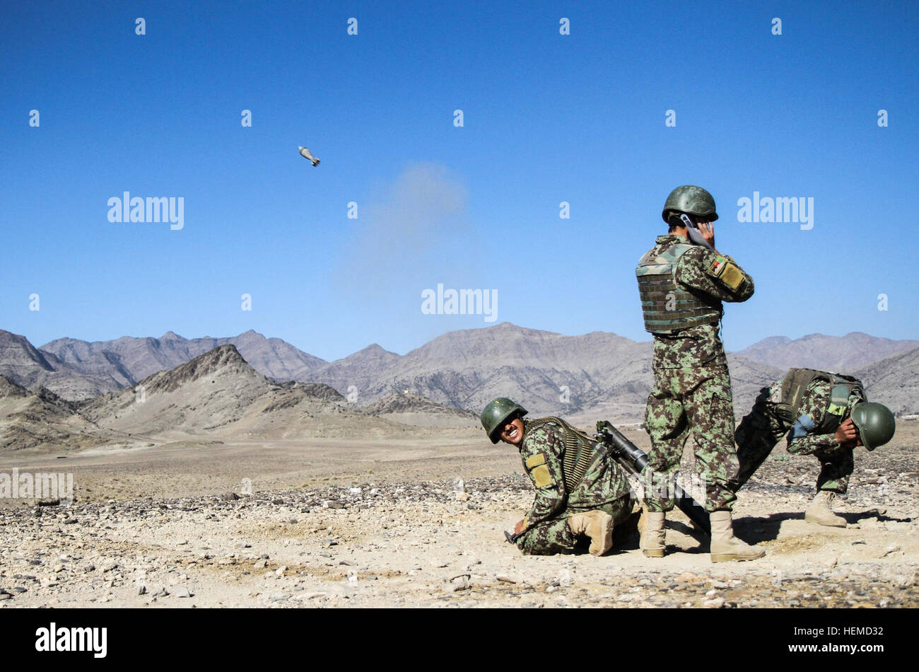 82mm mortars hi-res stock photography and images - Alamy
