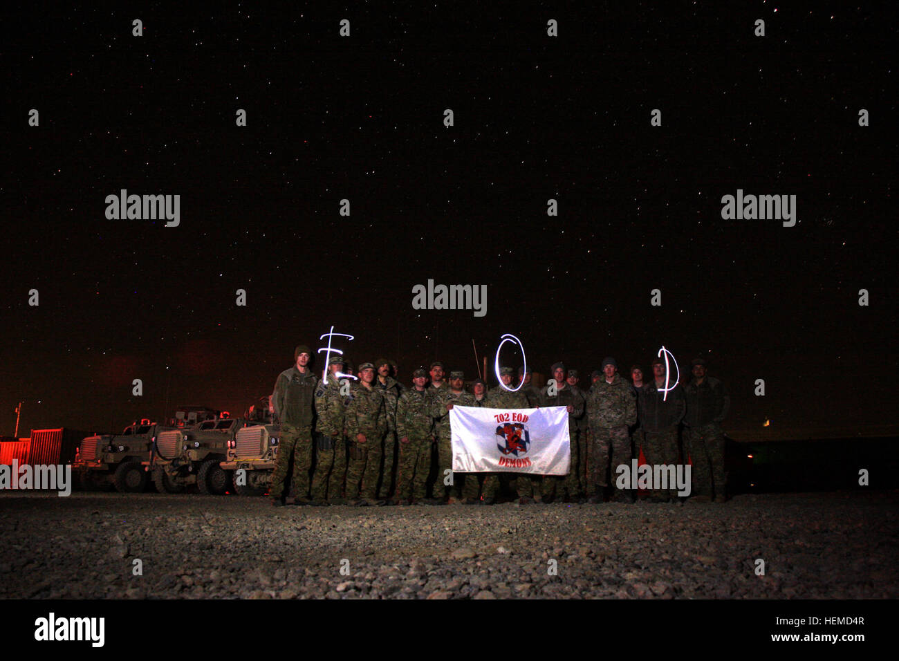 Soldiers of the 702nd Explosive Ordnance Disposal Company deployed from ...