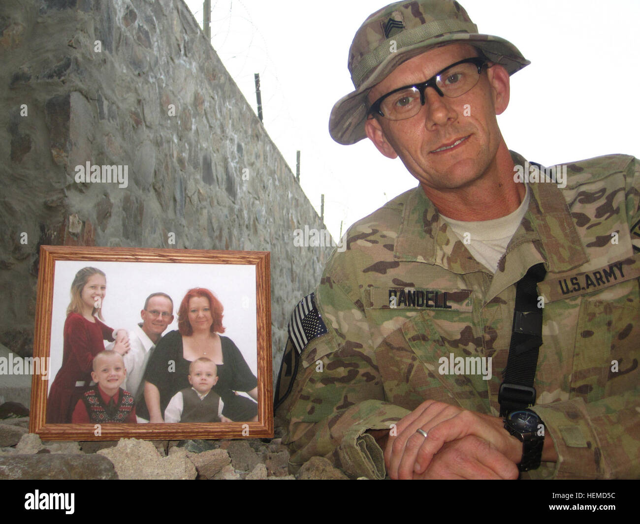 A U.S. Army combat medic from 2nd Battalion, 12th Cavalry Regiment, 4th ...