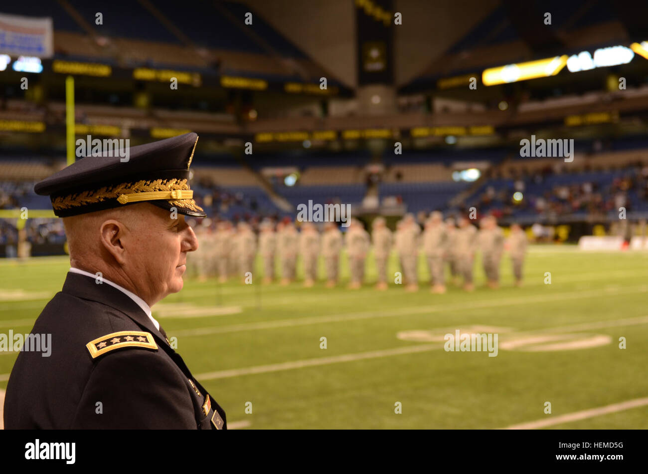 The U.S. Army All-American Bowl was held at the Alamodome in San ...