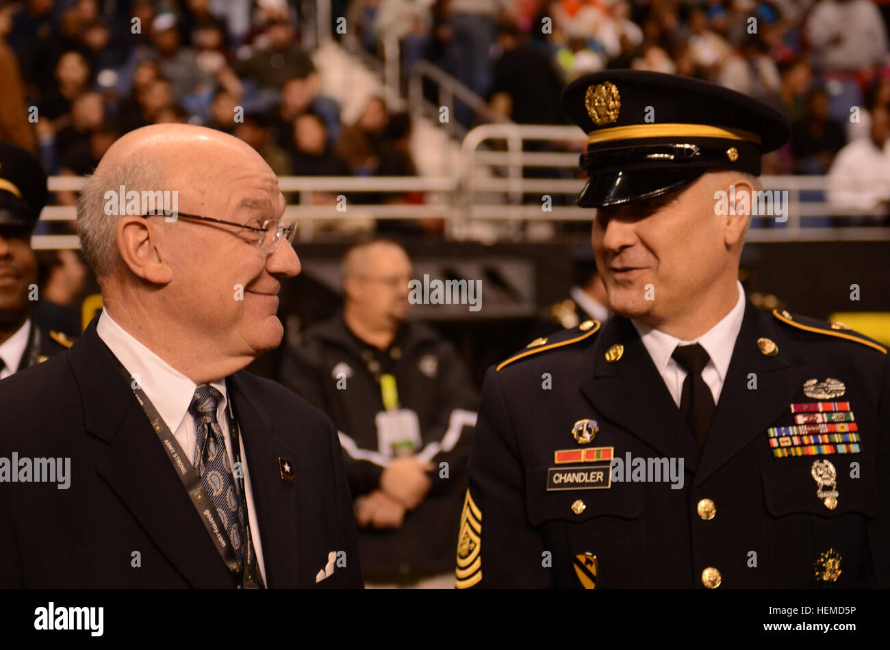 The U.S. Army All-American Bowl was held at the Alamodome in San ...