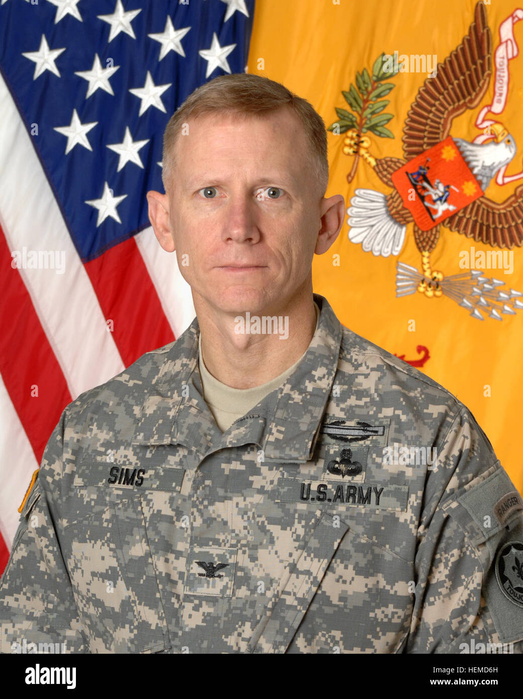 Douglas A. Sims II Stock Photo - Alamy