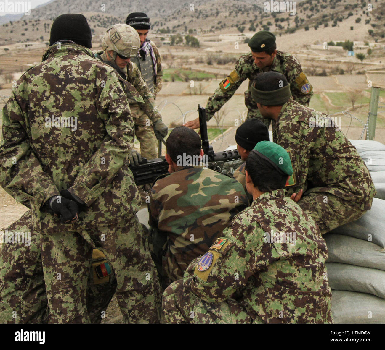 U s army machine gunner hi-res stock photography and images - Alamy