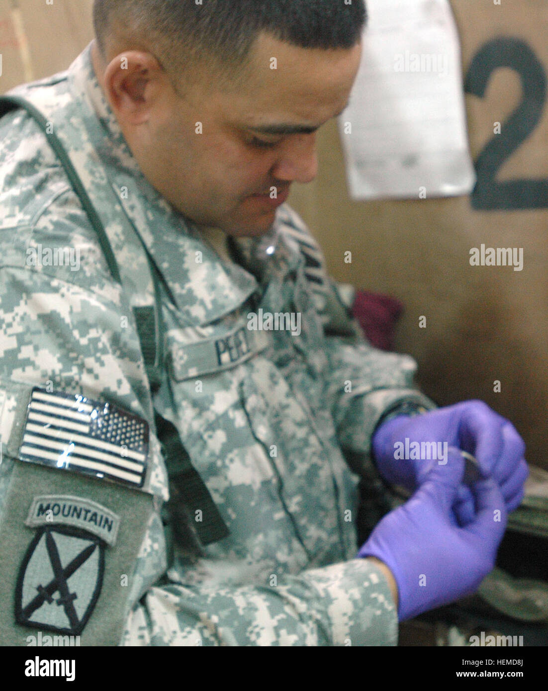 125th mp detatchment hi-res stock photography and images - Alamy