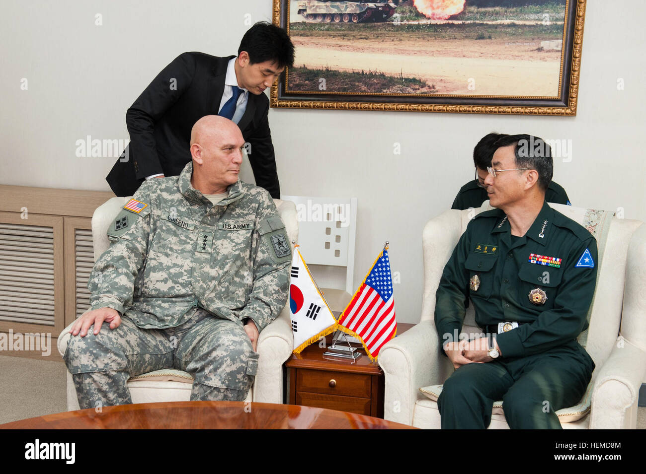 Chief of air defense artillery hi-res stock photography and images - Alamy