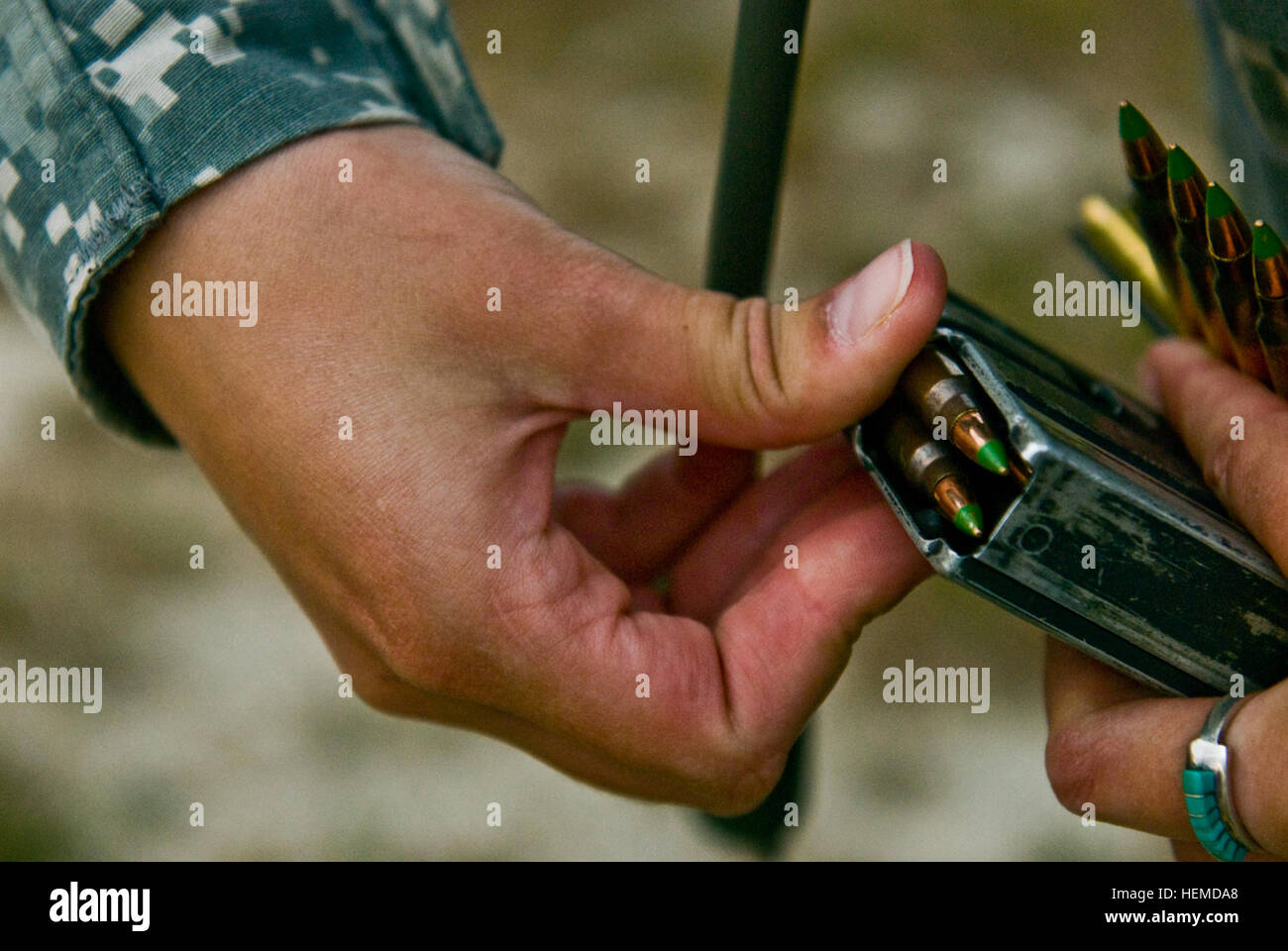 Sgt. Emma L. Sentz, a team leader assigned to 1st Platoon, 443rd ...