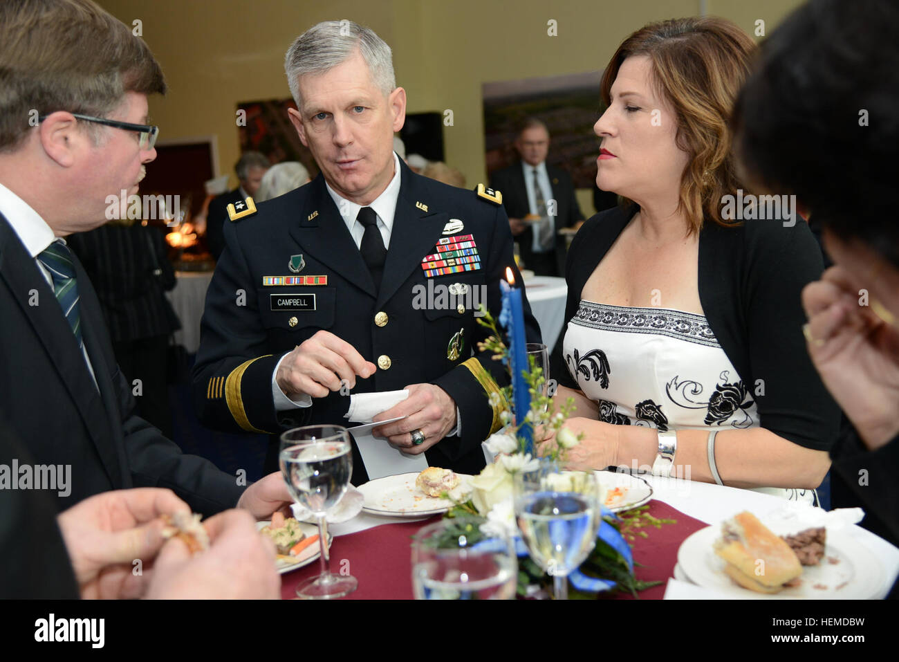 Multi National 2013 New Years Reception (U.S. Army Europe photo by ...