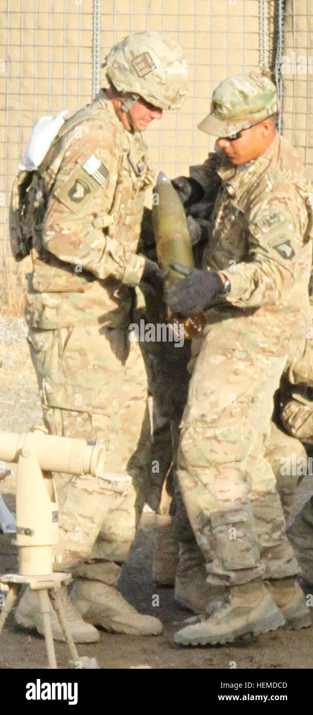 3rd division 320th field artillery battalion hi-res stock photography and images - Alamy