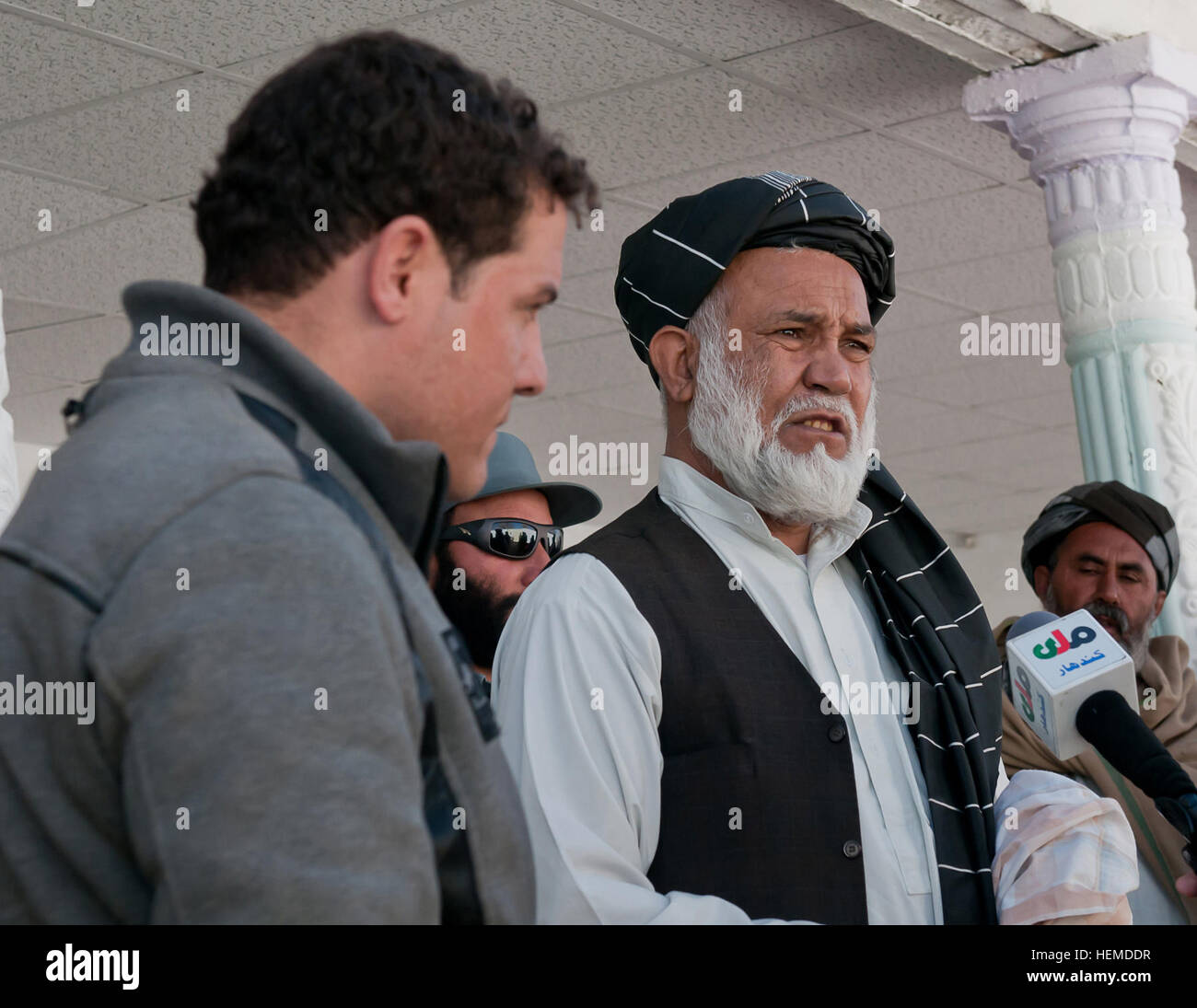 Panjwai governor hi-res stock photography and images - Alamy