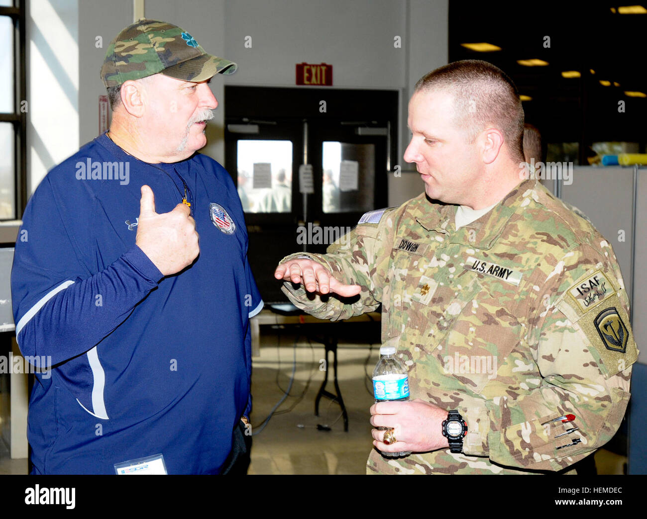 John McKenna (left), strength conditioning coach at Notre Dame High ...