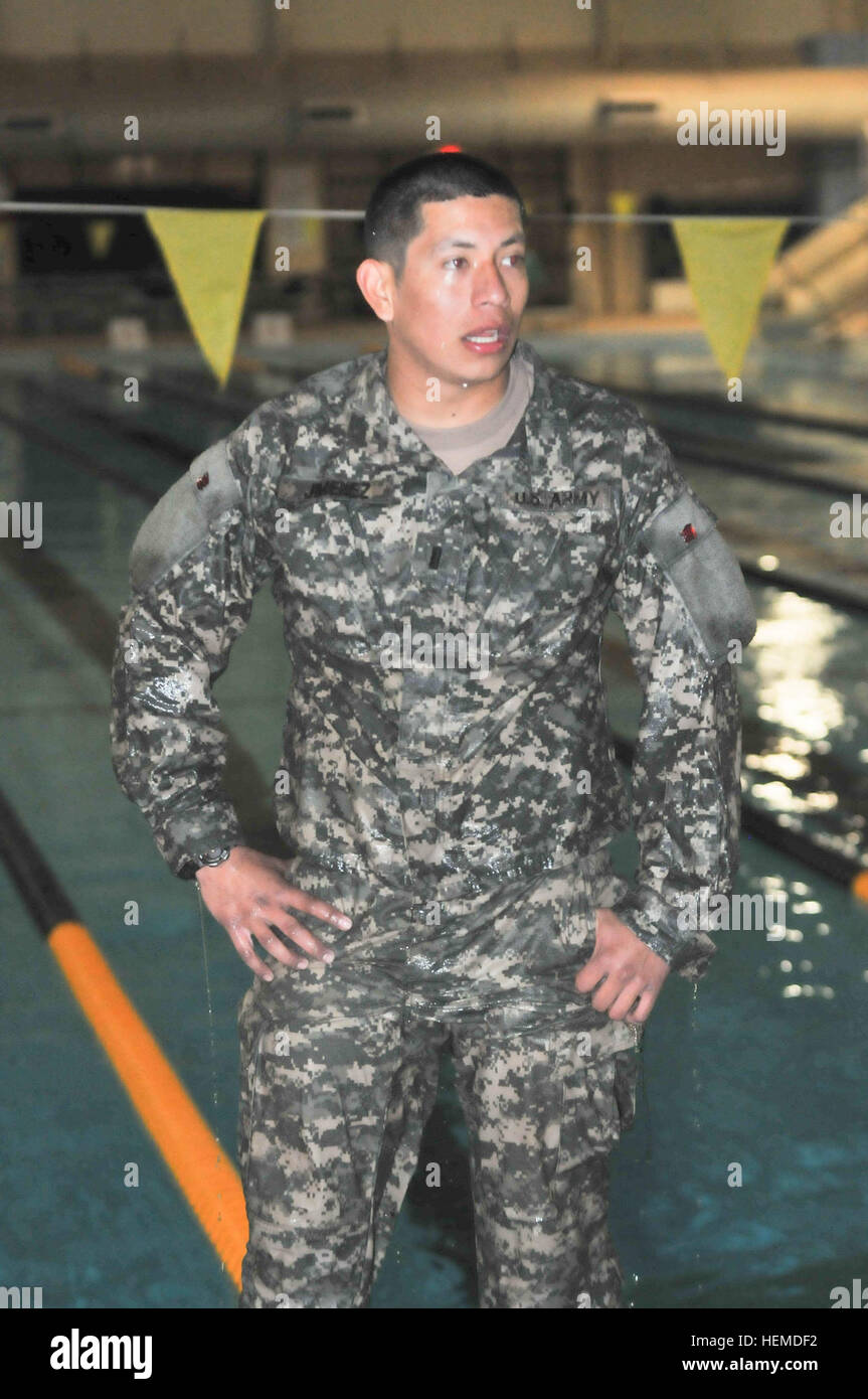 First Lt. Martin Jimenez, brigade operations center, 4th Brigade Combat ...