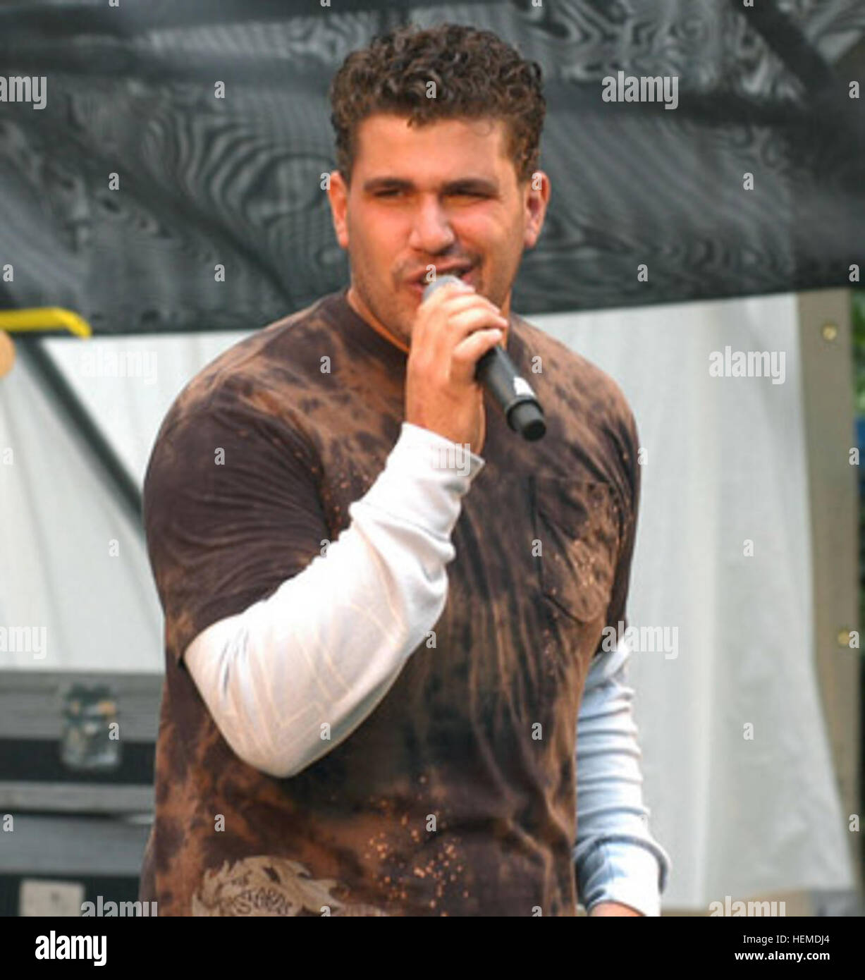 Image depicts Joshua Gracin cropped, with no additional military ...