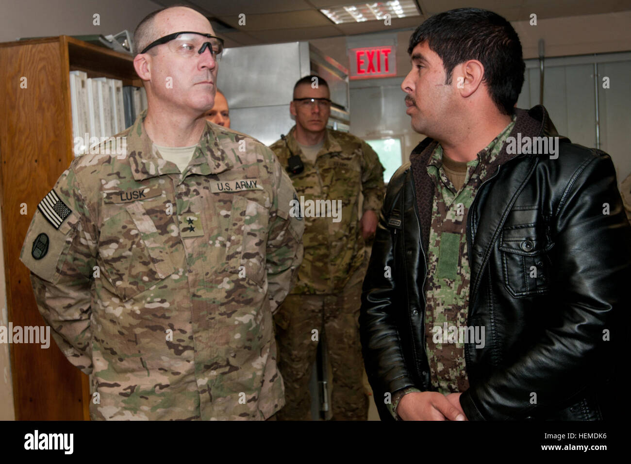 Sgt maj basir ahmad hi-res stock photography and images - Alamy