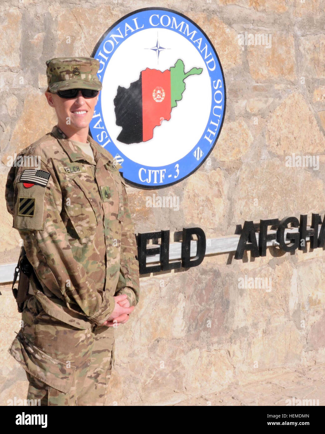 Staff Sgt. Sarah Welch, a broadcast journalist for the 102nd Mobile ...