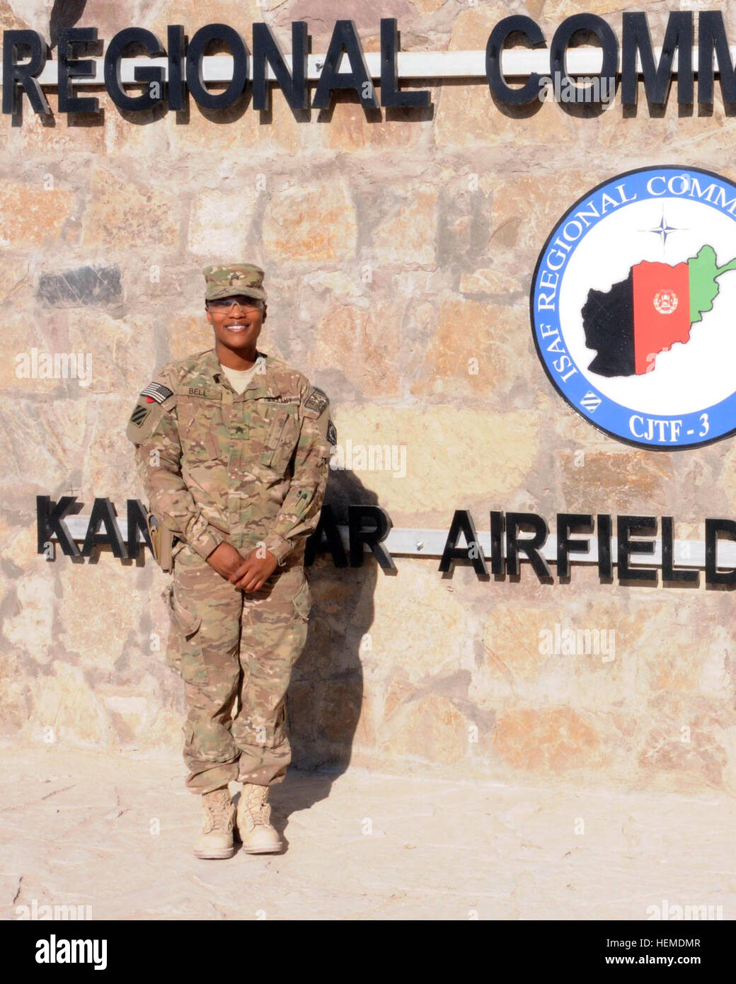 Sgt bell ashley hi-res stock photography and images - Alamy