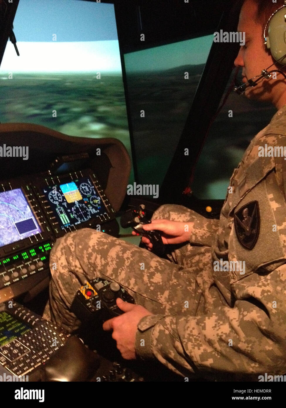 A Georgia Army National Guard Aero Medical Evacuation pilot from ...