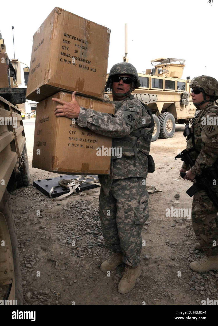 Jeff Giles, a member of the Kandahar Provincial Reconstruction Team ...