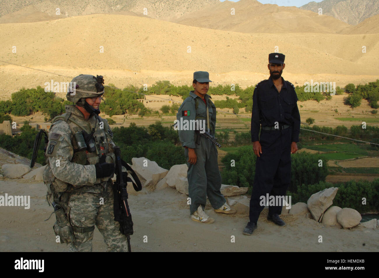 Nuristan provincial reconstruction team hi-res stock photography and ...