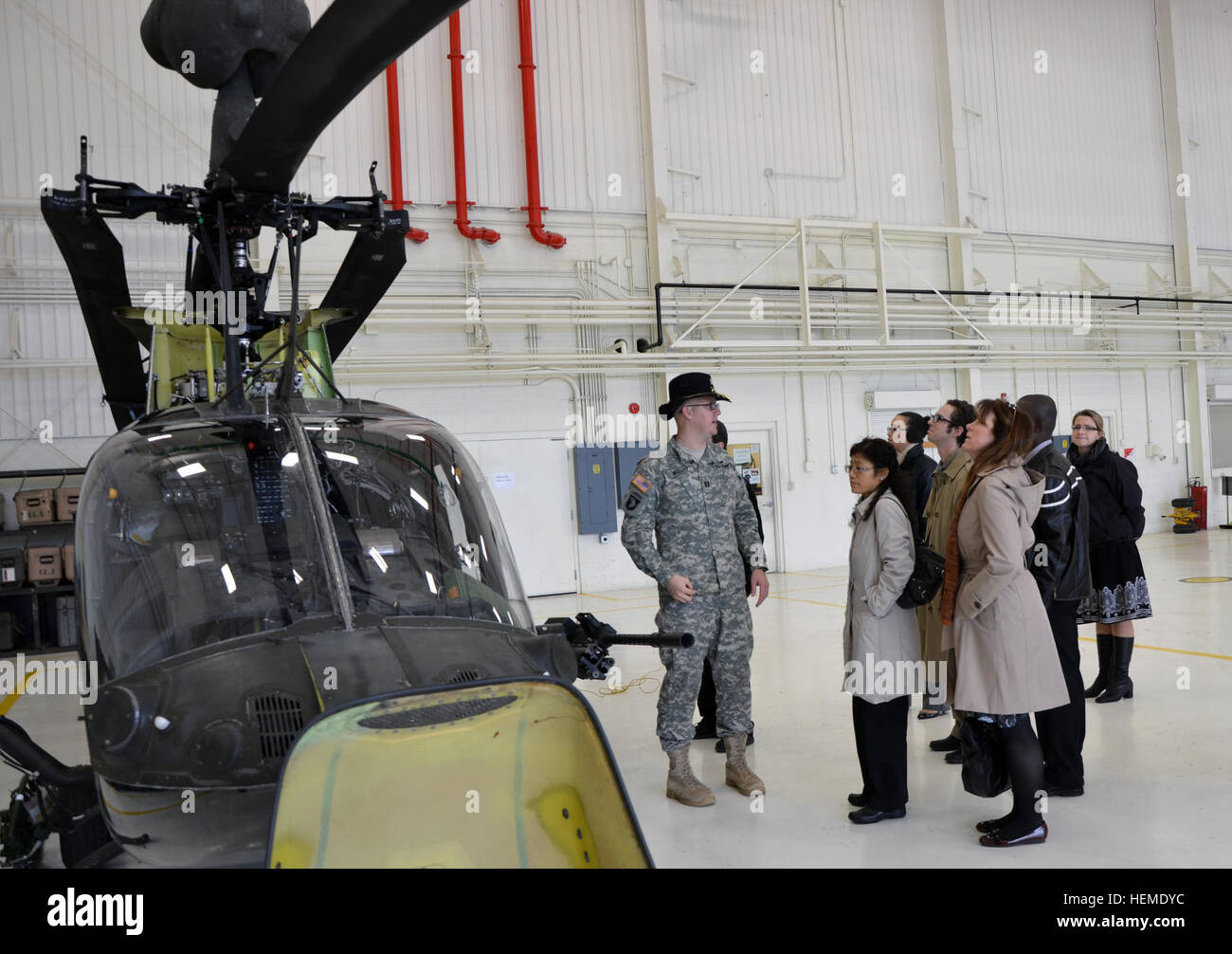 Capt. Quentin McCart, the commander with Troop E, 7th Squadron, 17th ...