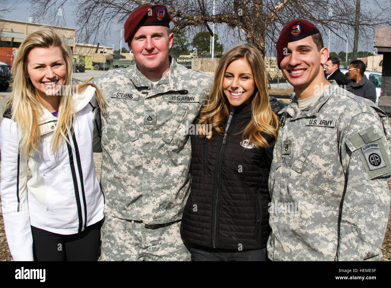 Pfc. Patrick Stevens and Staff Sgt. Justin Chavis, both infantrymen ...