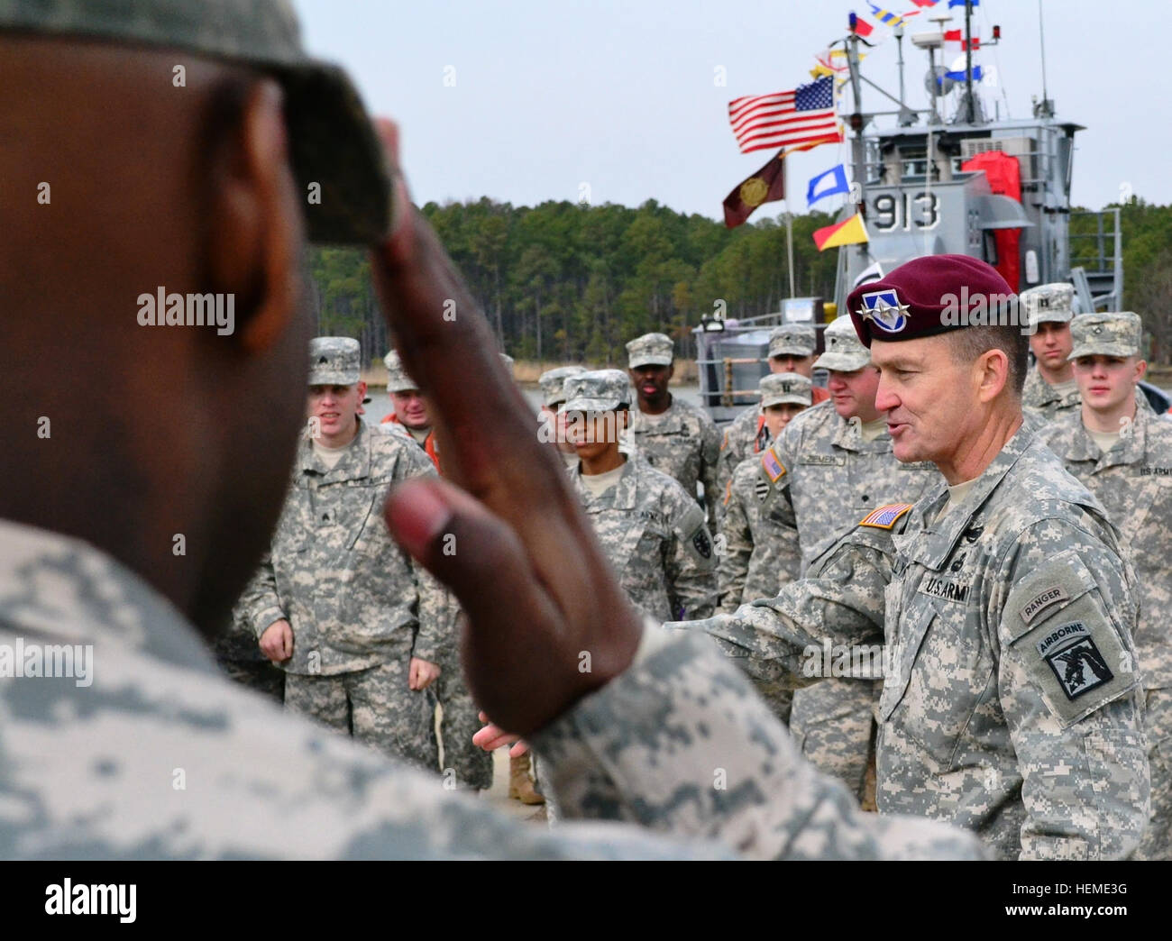 Lt gen daniel b allyn hi-res stock photography and images - Alamy