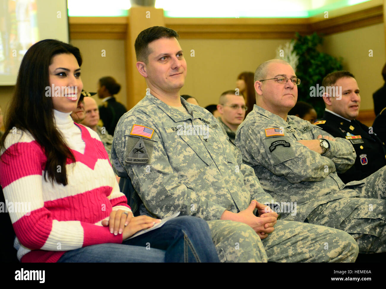 Col. Lou Rago II, commander of 1st Armored Brigade Combat Team, 2nd ...