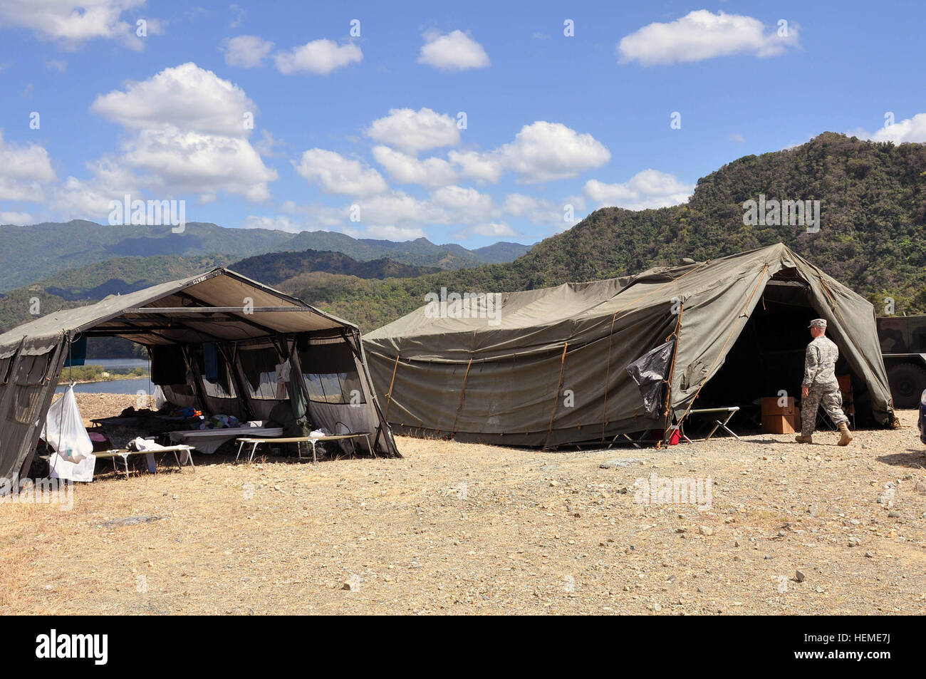 Citizen-soldiers of Distribution Company, Puerto Rico National Guard ...
