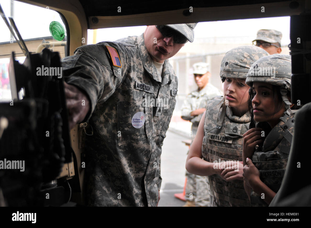 Sgt. Matthew Anderson, training room noncommissioned officer for the ...
