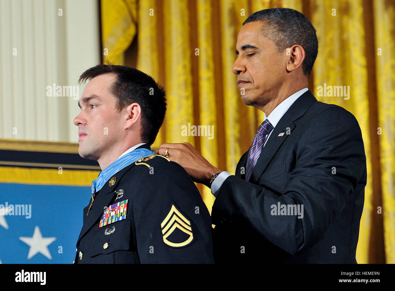 The Medal of Honor is awarded at a White House ceremony in Washington ...