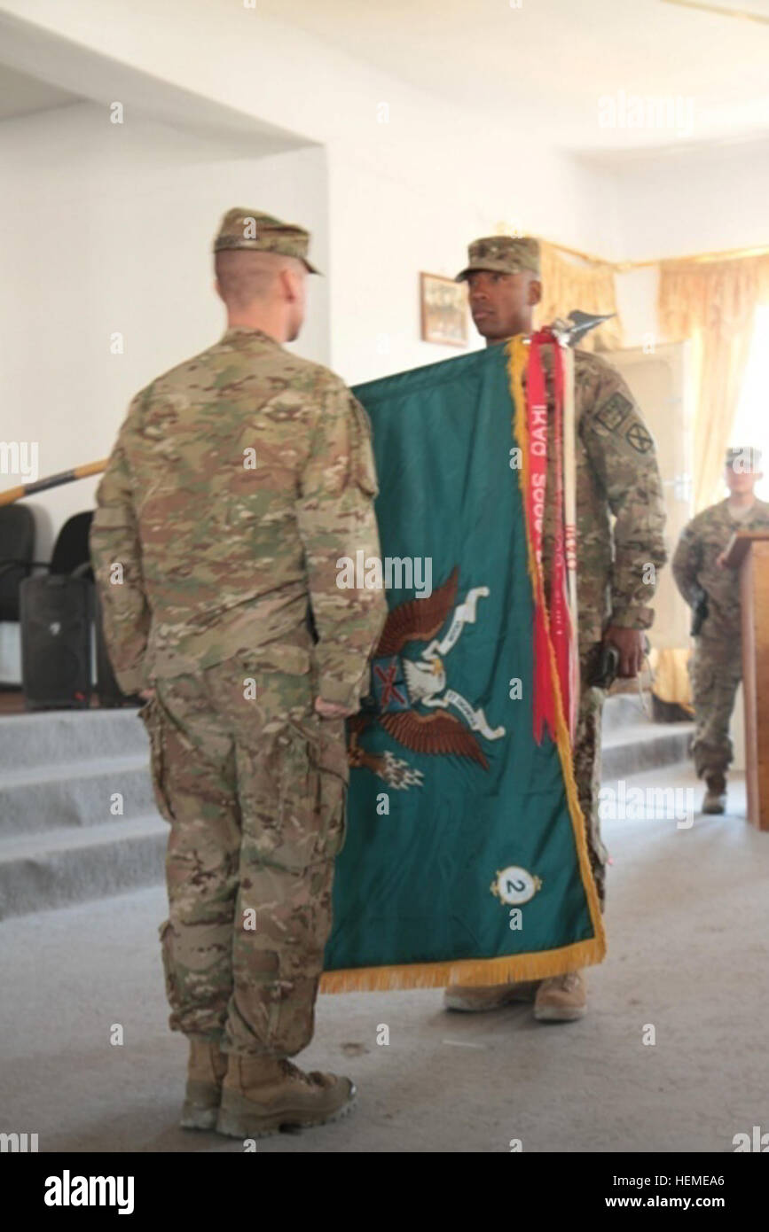 Senior enlisted adviser for 2nd battalion hi-res stock photography and ...