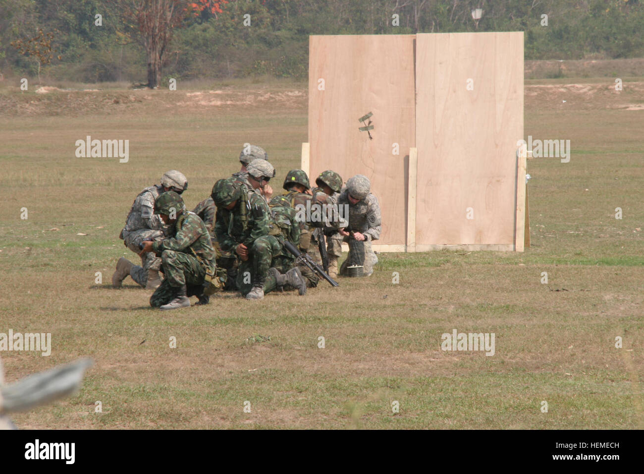 U.S. Army Task Force Naga Soldiers with 2nd Battalion, 9th Infantry ...