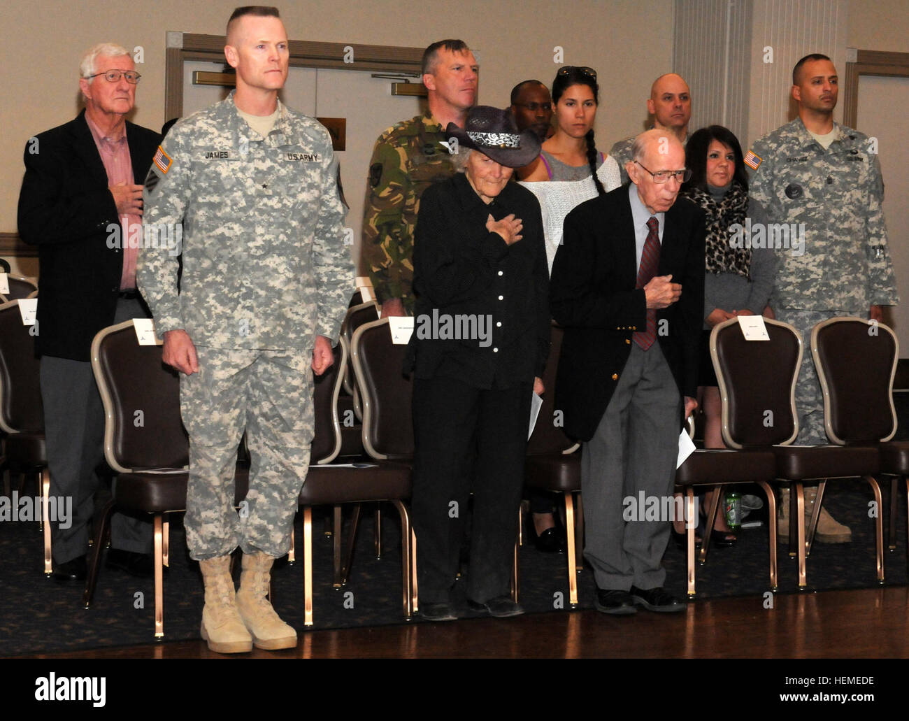 Brig gen thomas james hi-res stock photography and images - Alamy