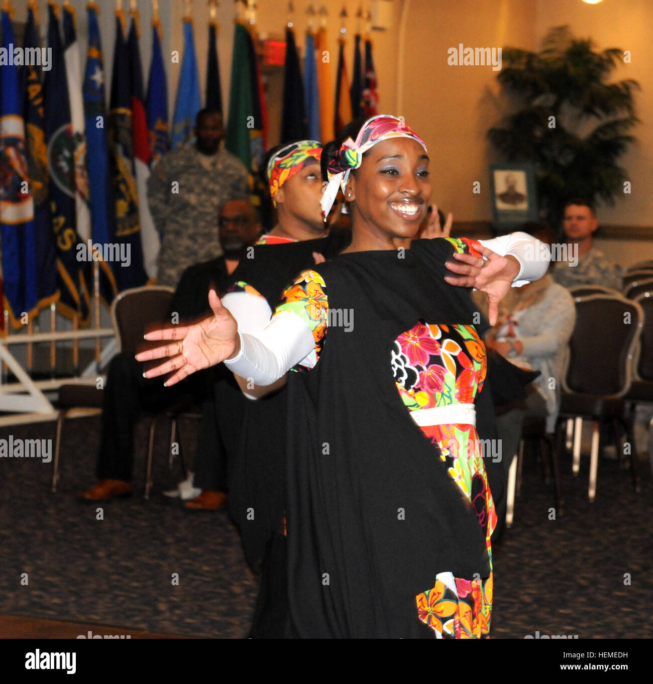 Members of the Karar International Dance Academy perform an ...