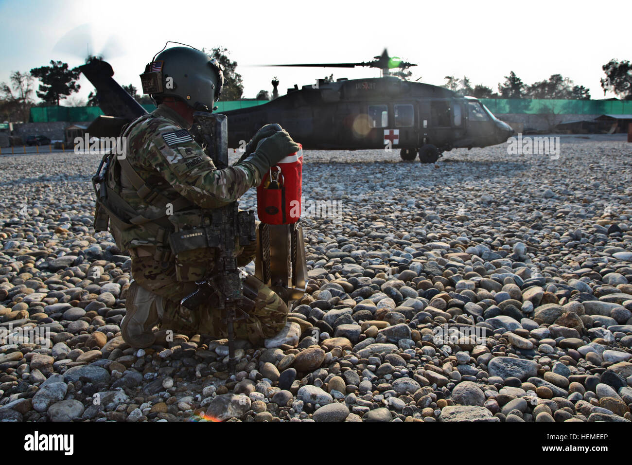 U.S. Army Staff Sgt. Richard Pindel assigned to Charlie Company, 2nd ...