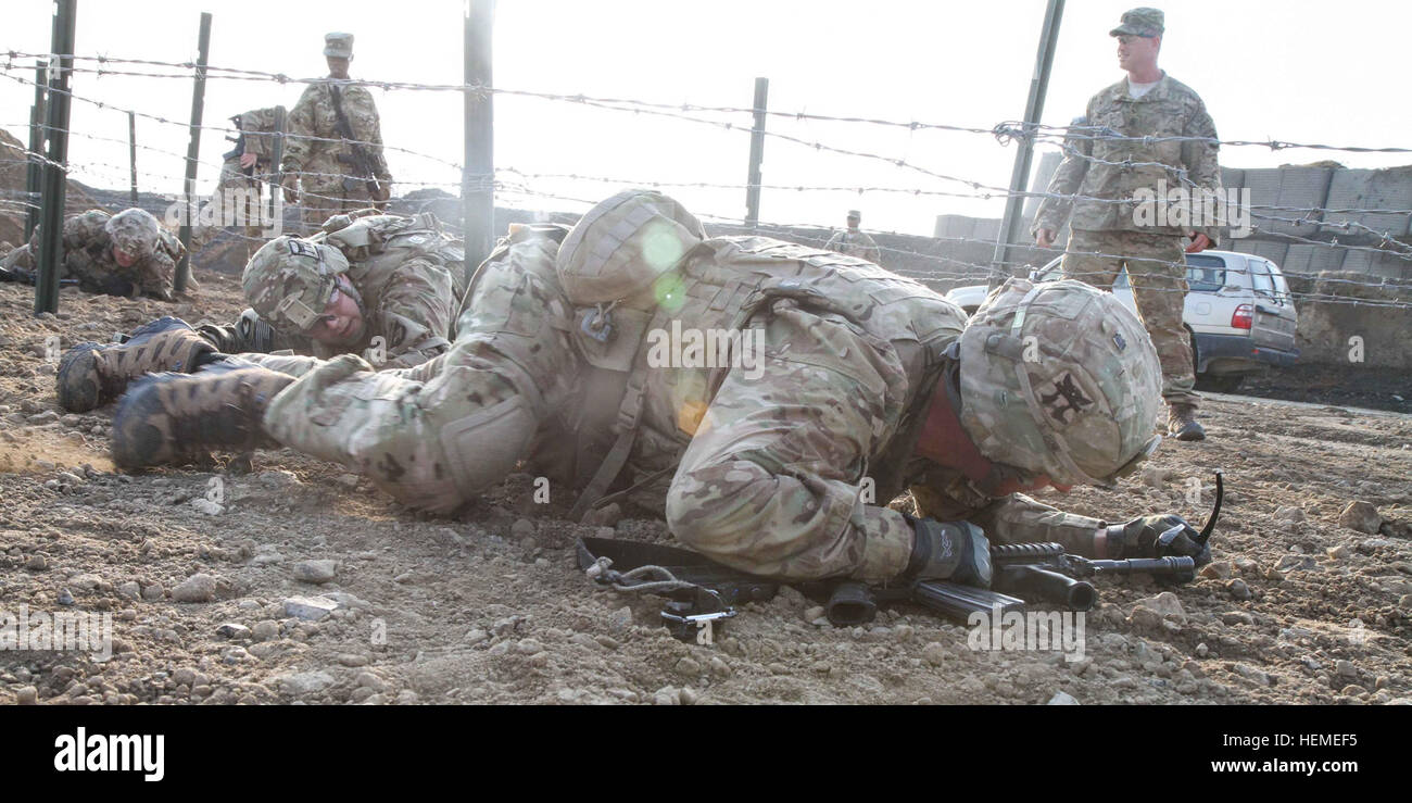 U.S. Army Soldiers assigned to 3rd Brigade Combat Team "Rakkasans ...